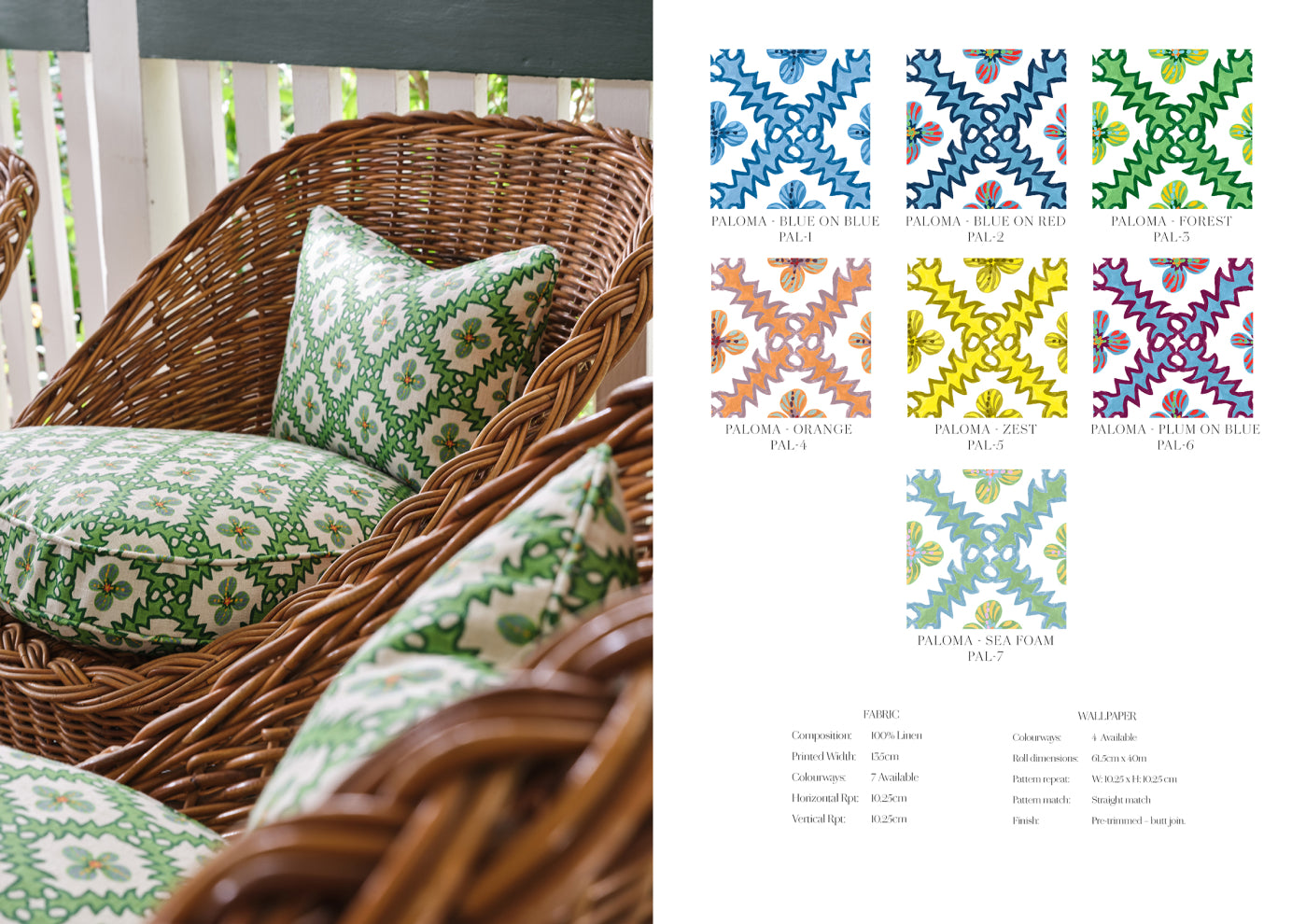 Imagine Textile Collection by Anna Spiro