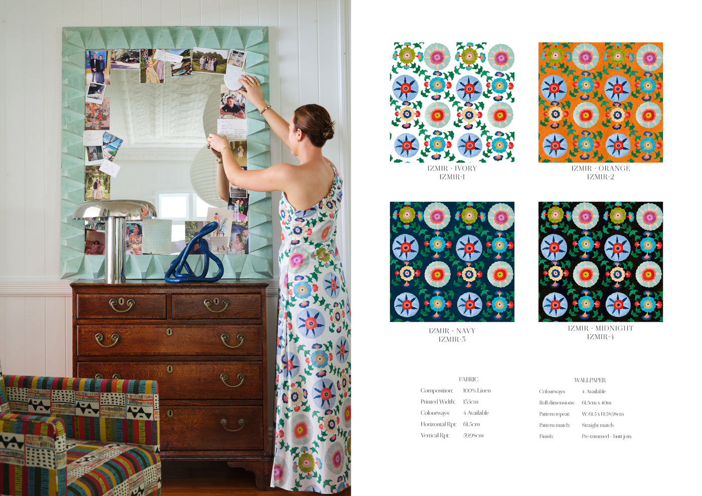 Imagine Textile Collection by Anna Spiro