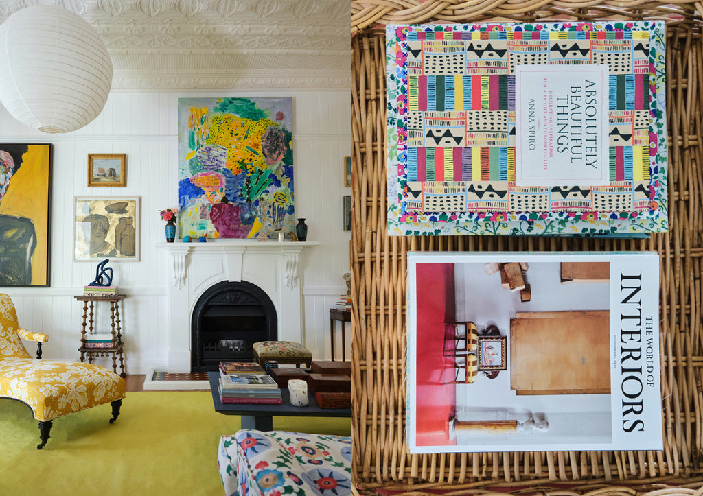 Imagine Textile Collection by Anna Spiro