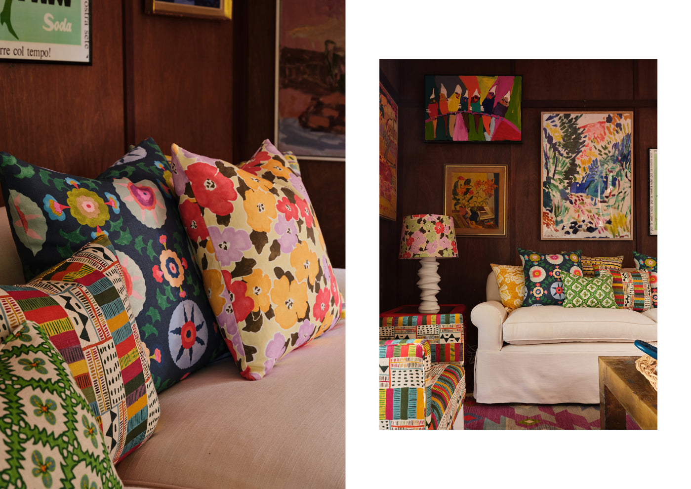 Imagine Textile Collection by Anna Spiro